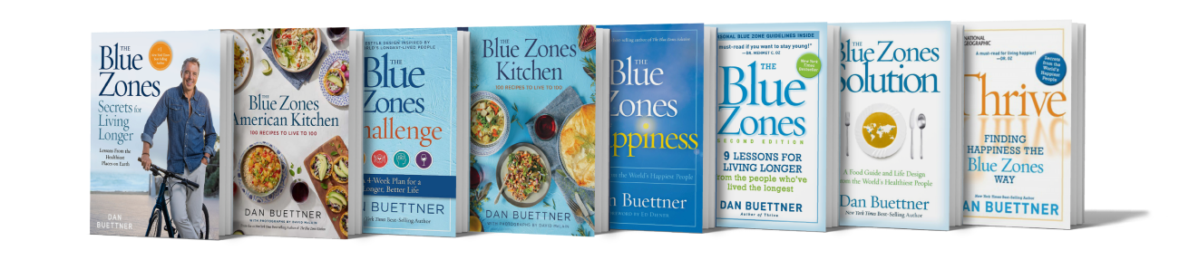 A Guide to Blue Zones – onourwayto100.com